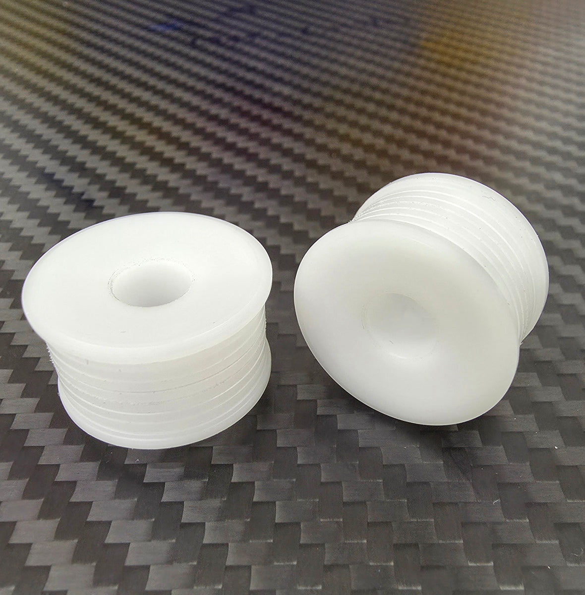 Delrin Rear Wheels 20mm x +3mm x 11mm (2) – C4ChassisWorks